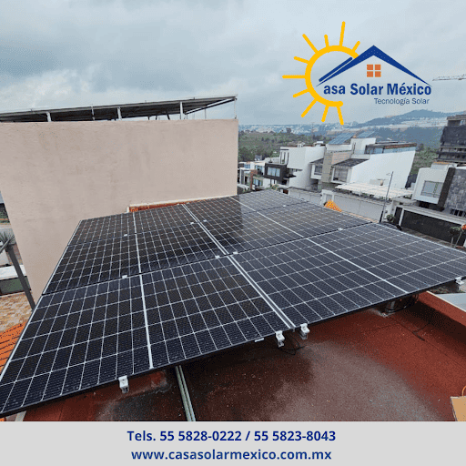 Casa Solar México | Ciudad Nicolás Romero Estado de México » Paneles ...